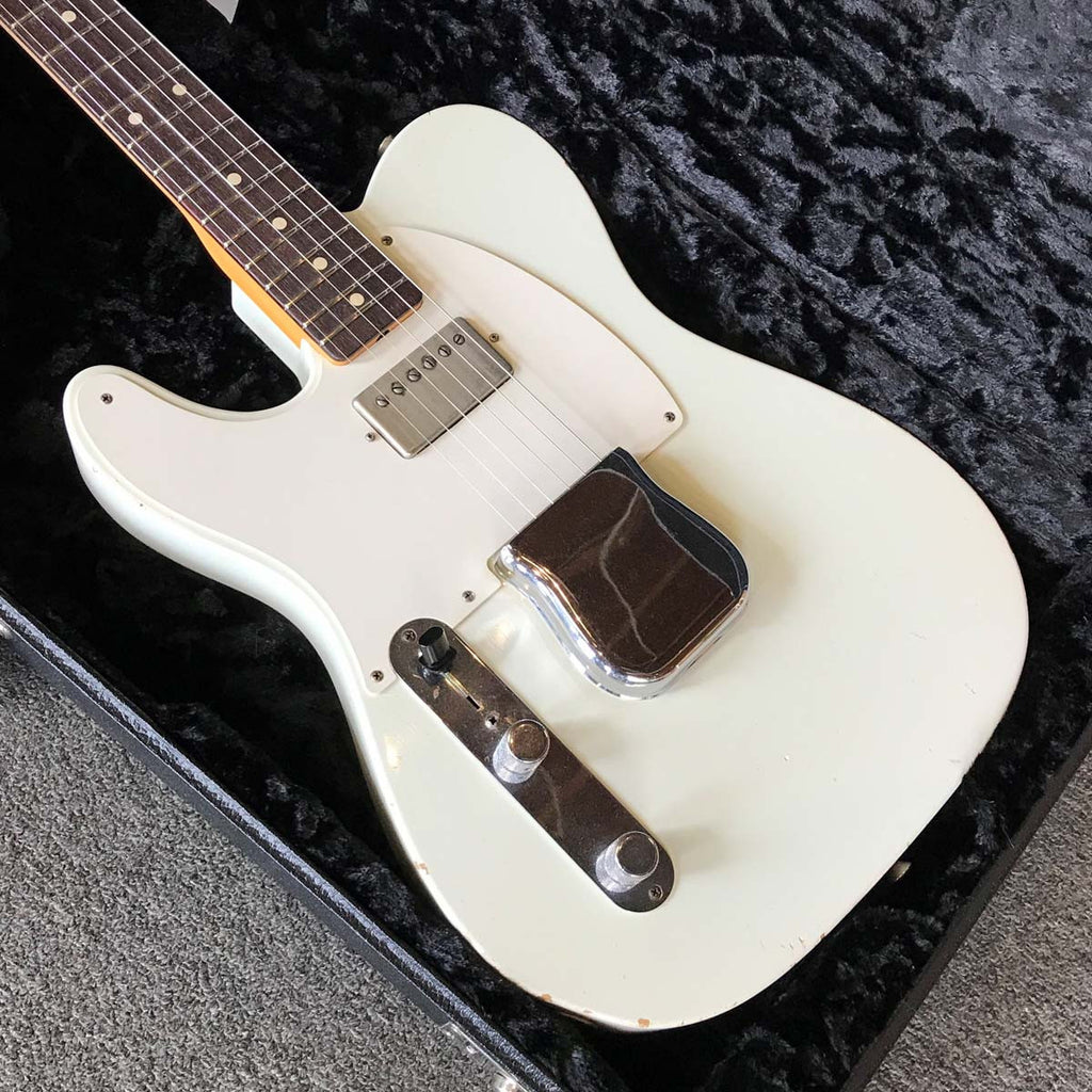 Used Fender Custom Shop 1963 Telecaster Relic - Lefty / Left Handed el ...