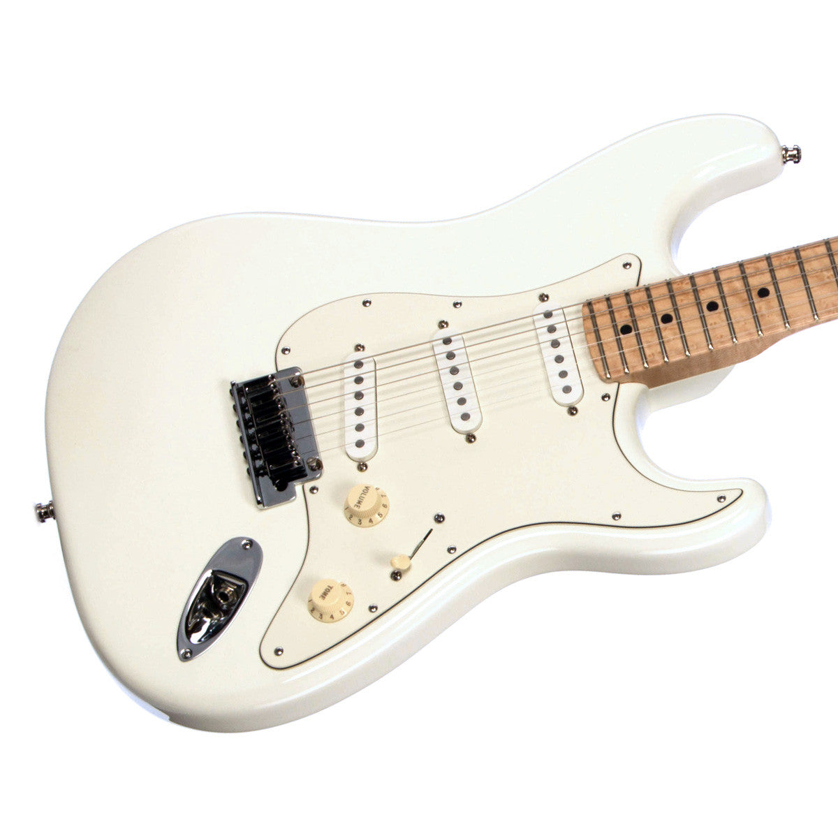 USED Fender Custom Shop 2014 Proto Stratocaster NOS - Arctic White ...