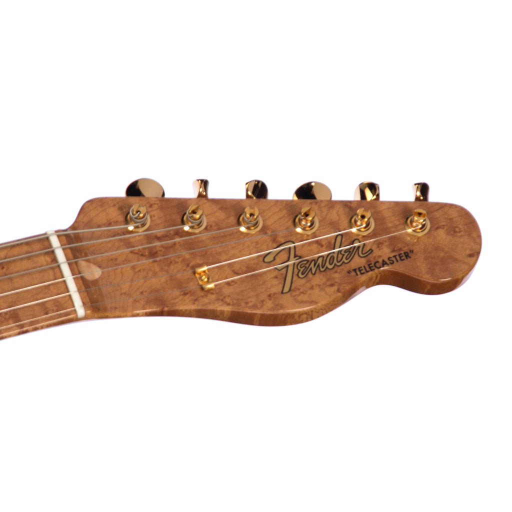 USED Fender Custom Shop Artisan Claro Walnut Telecaster NOS | Make'n Music