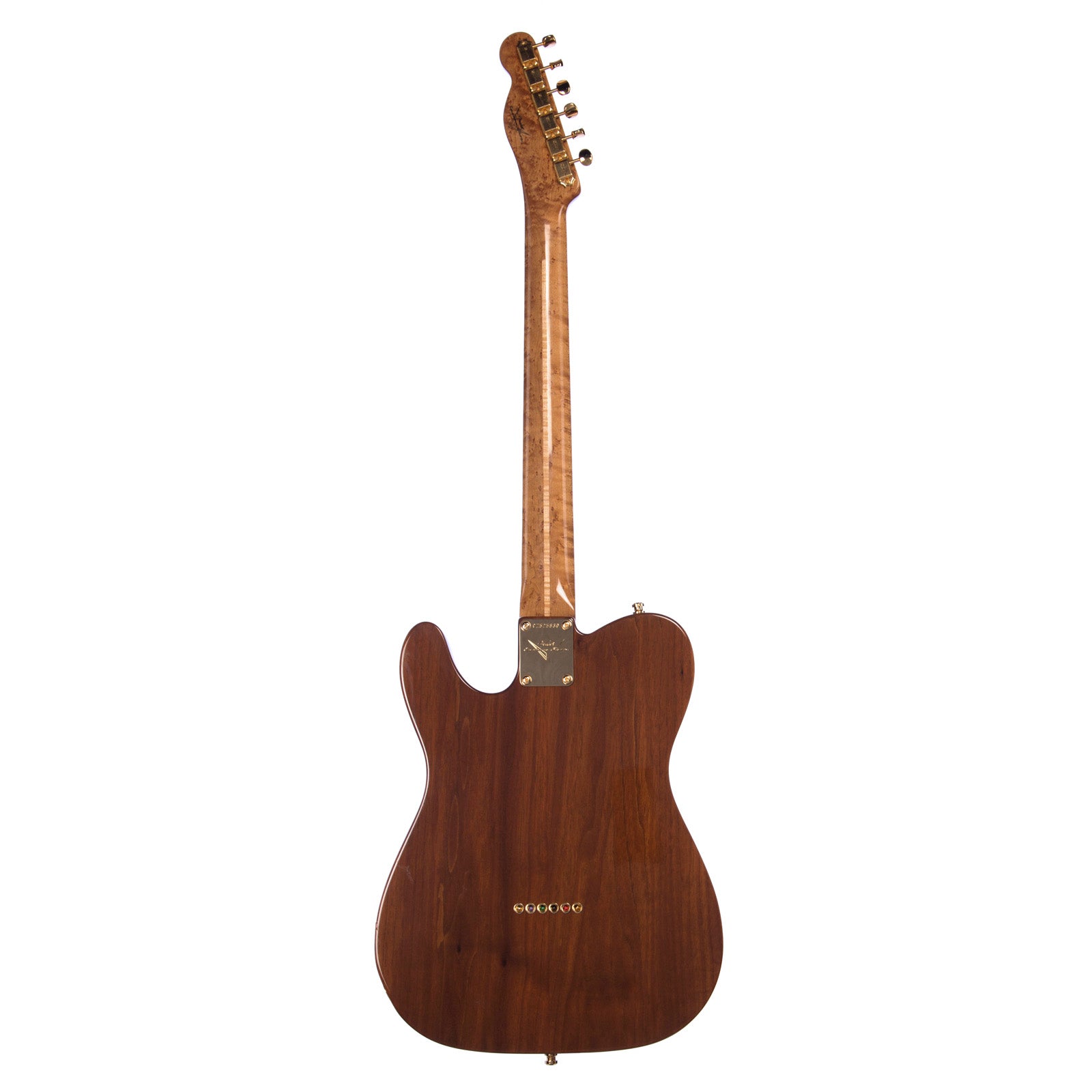USED Fender Custom Shop Artisan Claro Walnut Telecaster NOS | Make'n Music