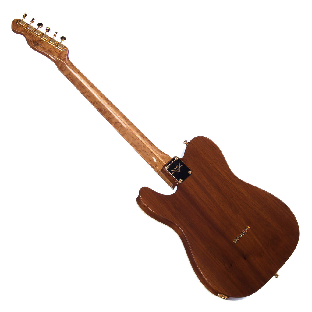USED Fender Custom Shop Artisan Claro Walnut Telecaster NOS | Make'n Music
