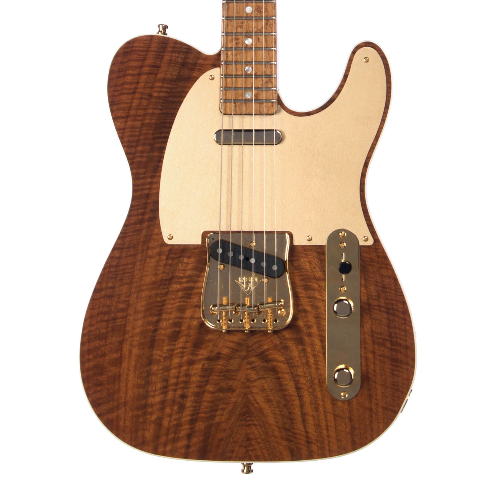 USED Fender Custom Shop Artisan Claro Walnut Telecaster NOS | Make'n Music