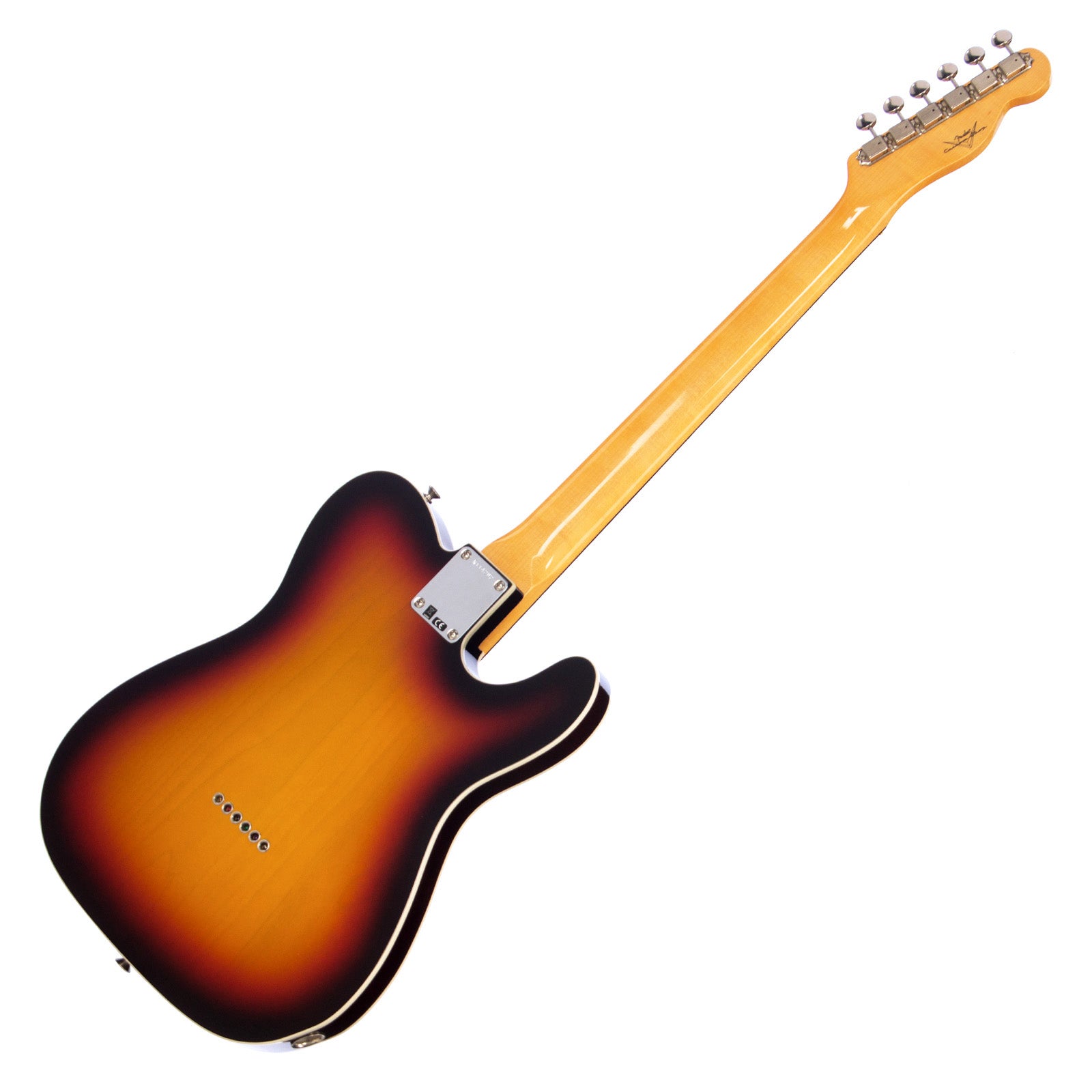 USED Fender Custom Shop LEFTY 1959 Telecaster NOS Time Capsule - Choco ...