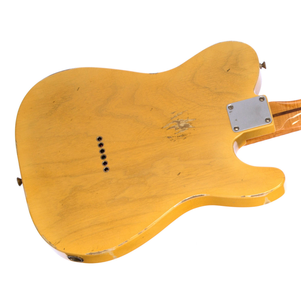 USED Fender Custom Shop 1951 Nocaster Relic - LEFTY - Nocaster Blonde ...