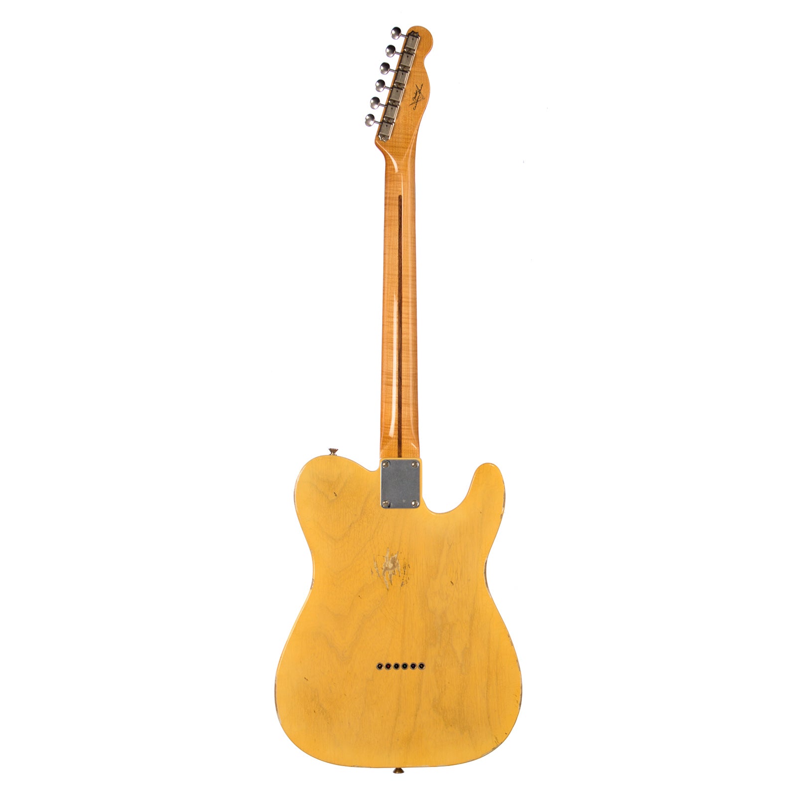 USED Fender Custom Shop 1951 Nocaster Relic - LEFTY - Nocaster Blonde ...