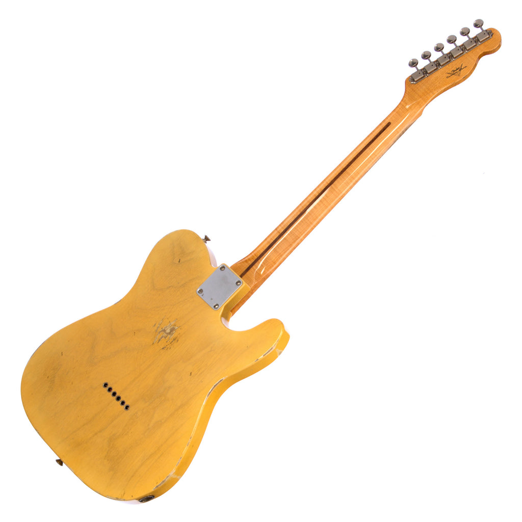 USED Fender Custom Shop 1951 Nocaster Relic - LEFTY - Nocaster Blonde ...