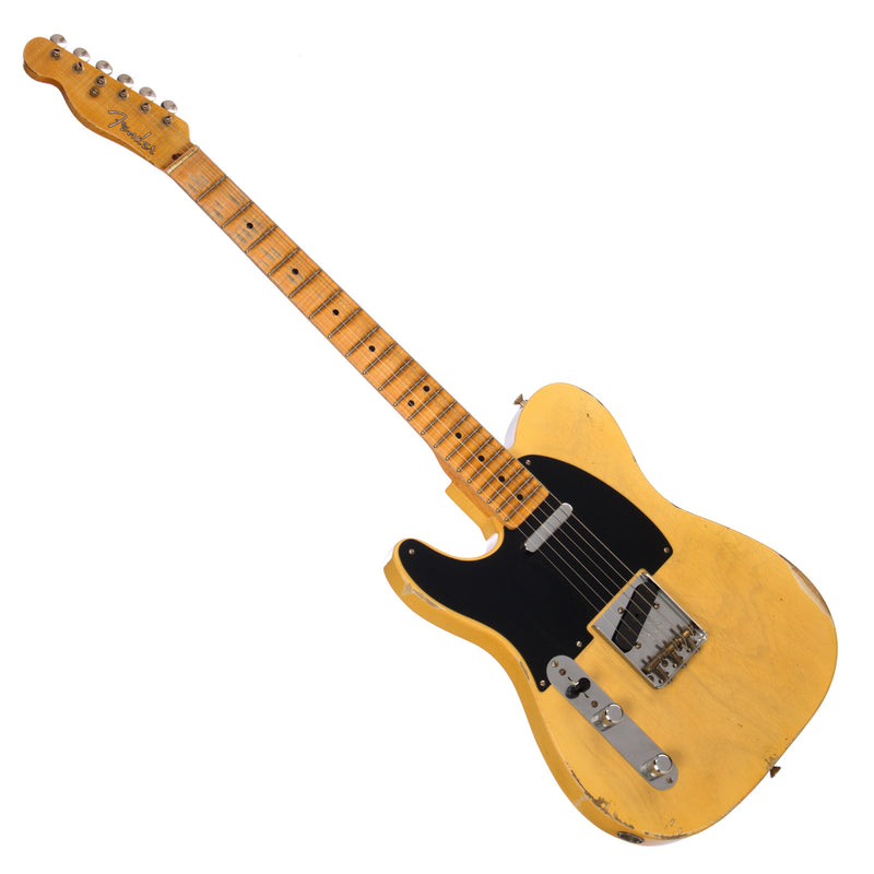 USED Fender Custom Shop 1951 Nocaster Relic - LEFTY - Nocaster Blonde ...