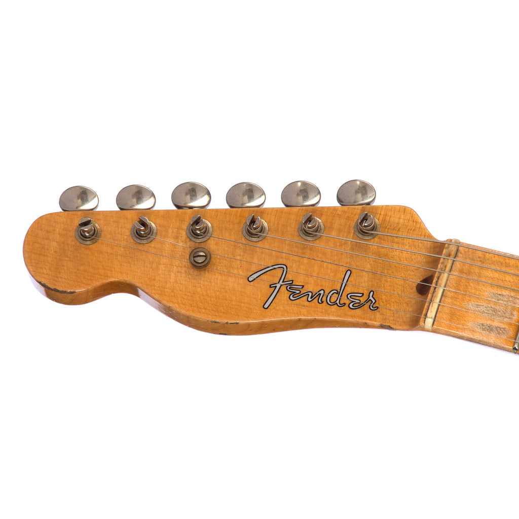 USED Fender Custom Shop 1951 Nocaster Relic - LEFTY - Nocaster Blonde ...