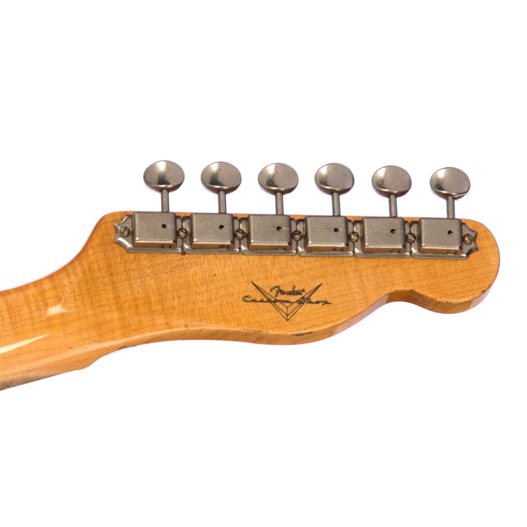 USED Fender Custom Shop 1951 Nocaster Relic - LEFTY - Nocaster Blonde ...