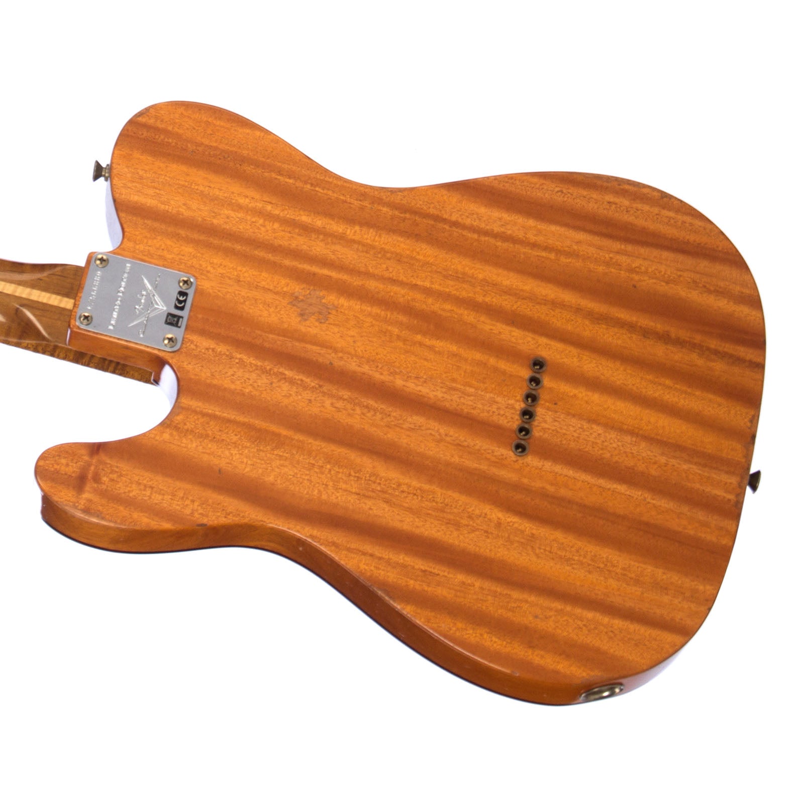 Fender Custom Shop 1-off LTD P90 Thinline Telecaster Relic - Black - C ...