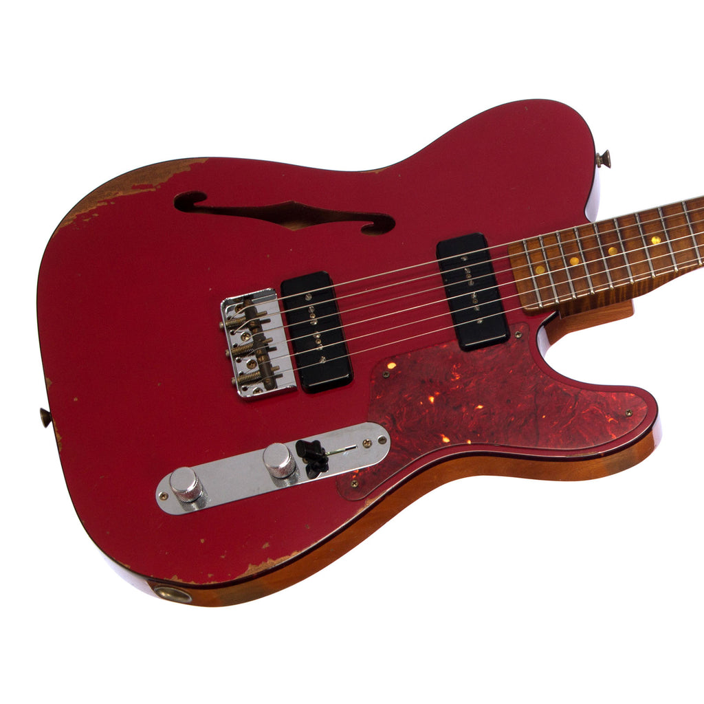 Fender Custom Shop 1-off LTD P90 Thinline Telecaster Relic - Dakota Re ...