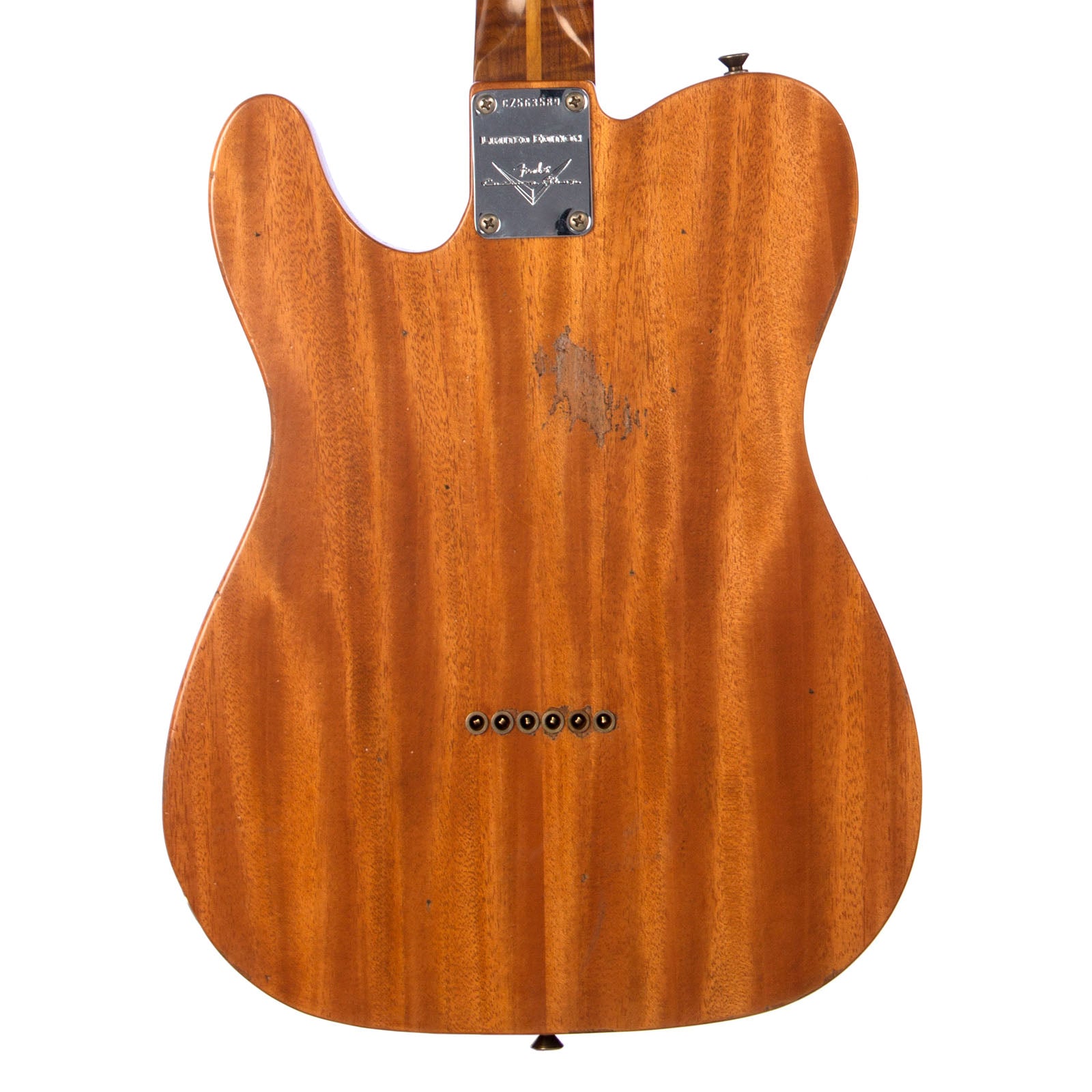 Fender Custom Shop 1-off LTD P90 Thinline Telecaster Relic - HLE Gold ...