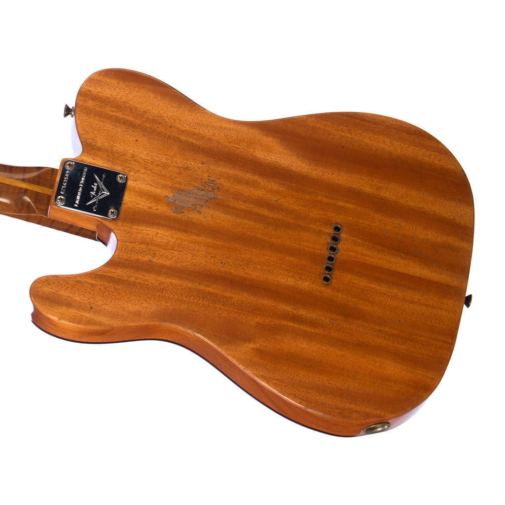 Fender Custom Shop 1-off LTD P90 Thinline Telecaster Relic - HLE Gold ...