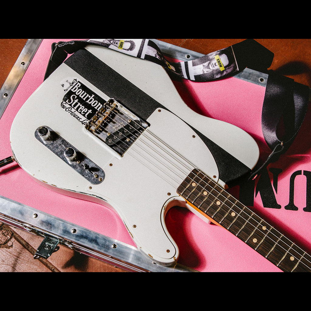 Fender Custom Shop Limited Edition Joe Strummer Esquire Relic - Olympi ...