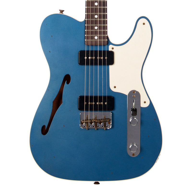 Fender Custom Shop Limited Edition P-90 Telecaster Thinline Relic - Ag ...