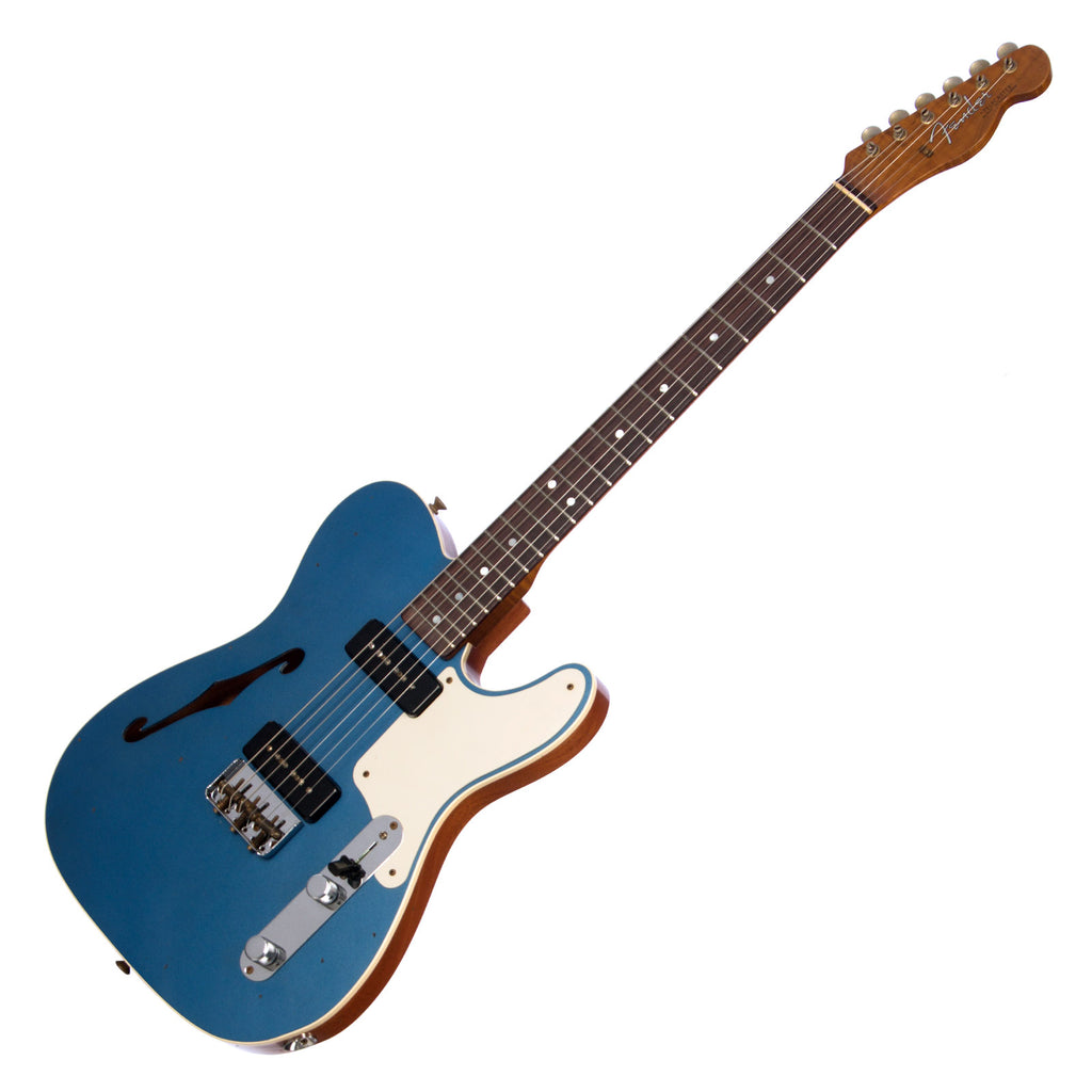 Fender Custom Shop Limited Edition P-90 Telecaster Thinline Relic - Ag ...