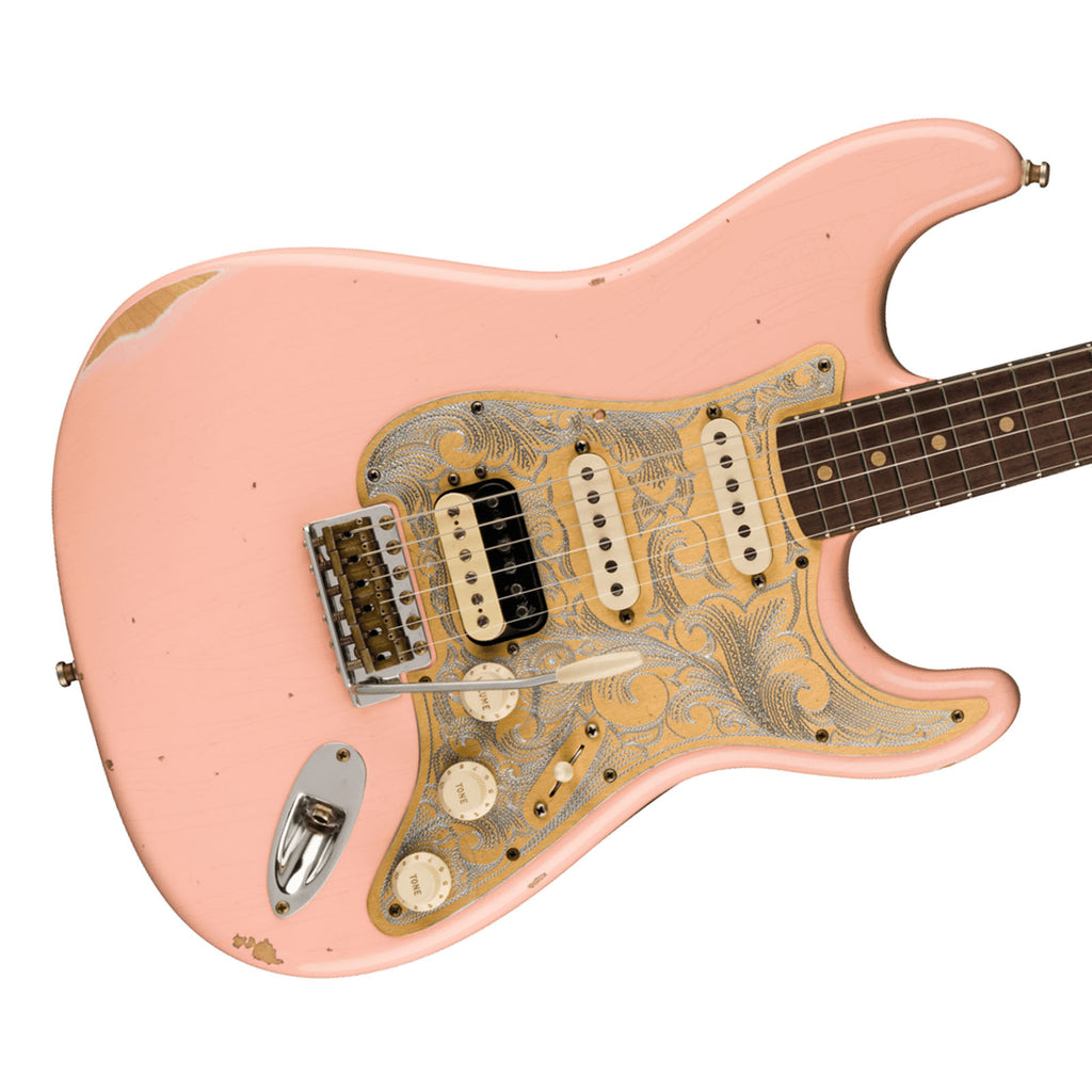 Fender Custom Shop Limited Edition Tyler Bryant PINKY Stratocaster Rel ...
