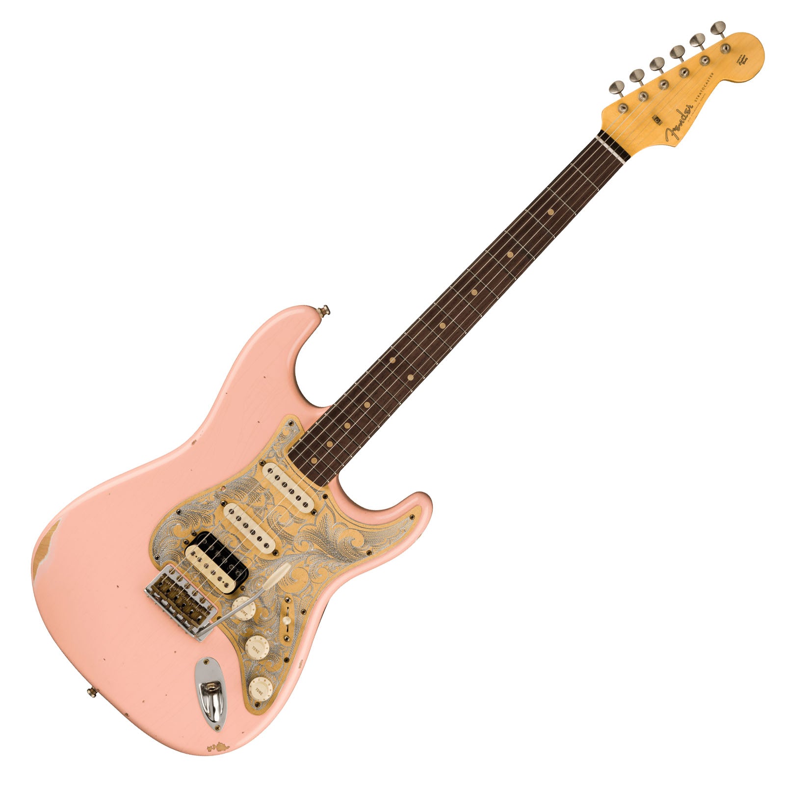 Fender Custom Shop Limited Edition Tyler Bryant PINKY Stratocaster Rel ...