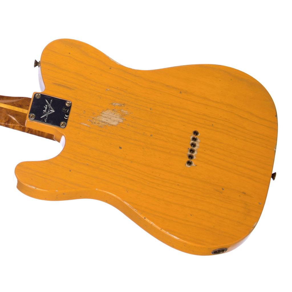 Fender Custom Shop MVP 1952 Telecaster Relic - Butterscotch Blonde w ...