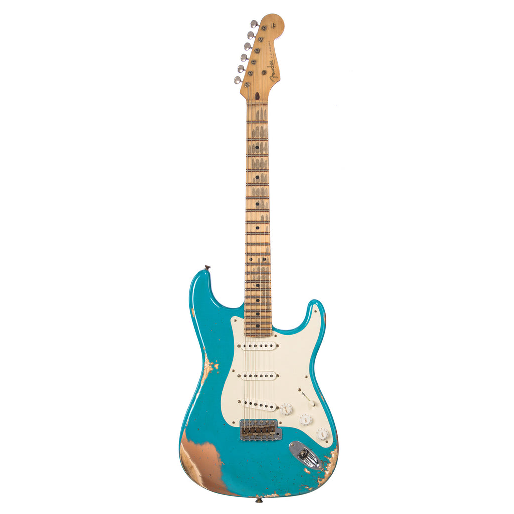 Fender Custom Shop MVP 1956 Stratocaster Heavy Relic - Taos Turquoise ...