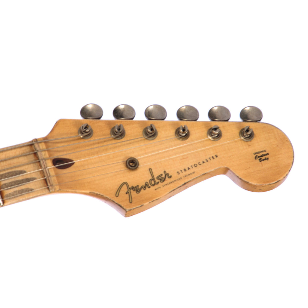 Fender Custom Shop MVP 1956 Stratocaster Heavy Relic - Taos Turquoise ...