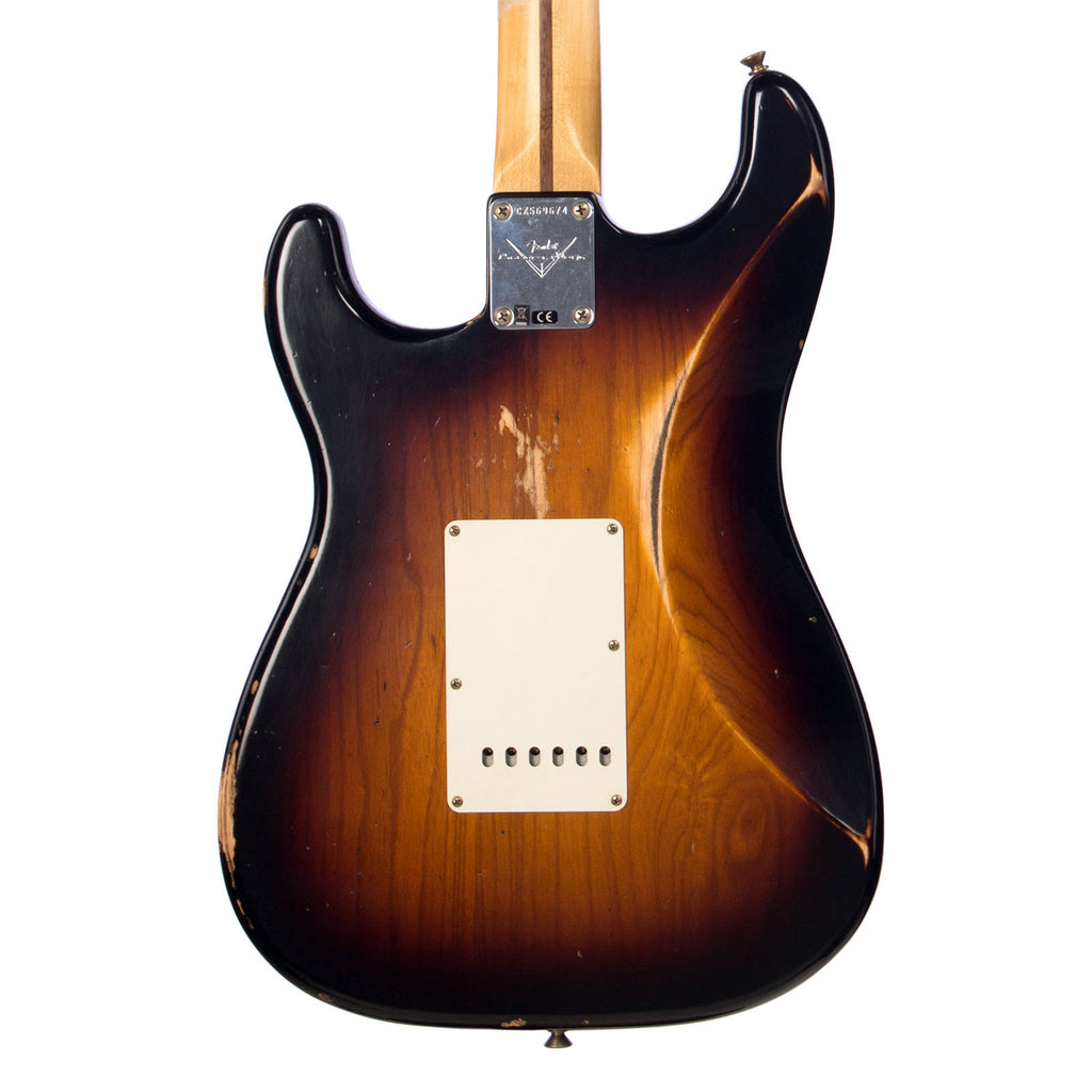 Fender Custom Shop MVP 1956 Stratocaster Relic - Wide Fade 2-Tone Sunb ...