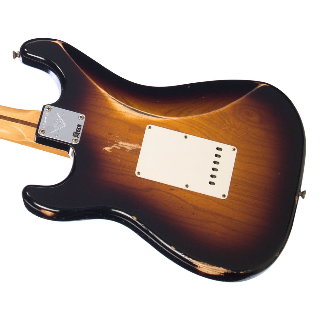 Fender Custom Shop MVP 1956 Stratocaster Relic - Wide Fade 2-Tone Sunb ...