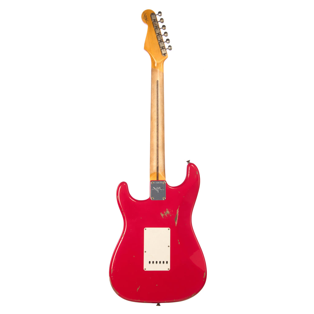 Fender Custom Shop MVP 1960 Stratocaster Relic - Hot Rod Red - Dealer ...