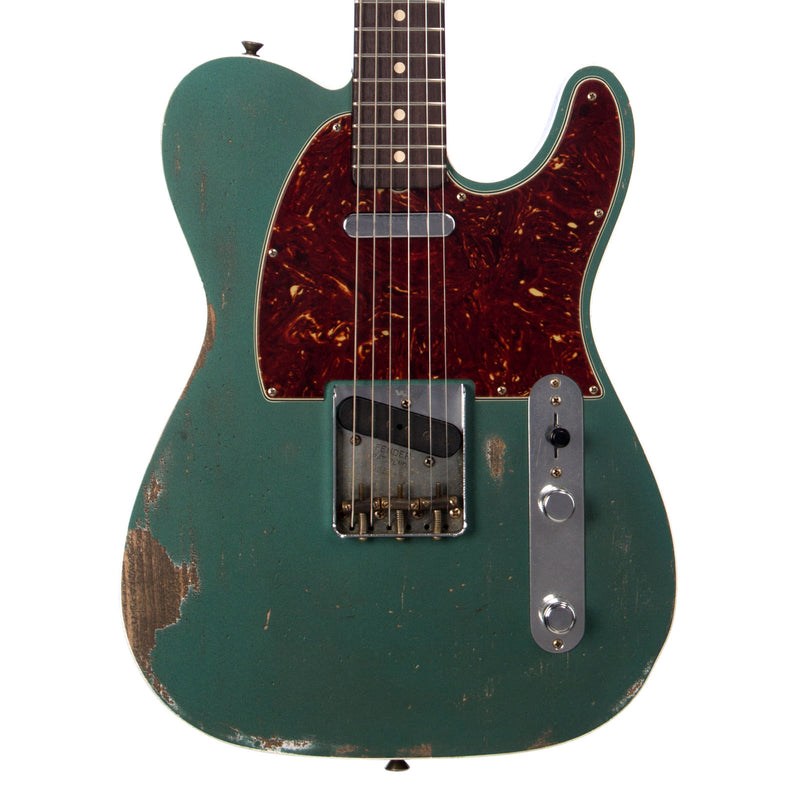 Fender Custom Shop MVP 1960 Telecaster Custom Relic - Sherwood Green M ...