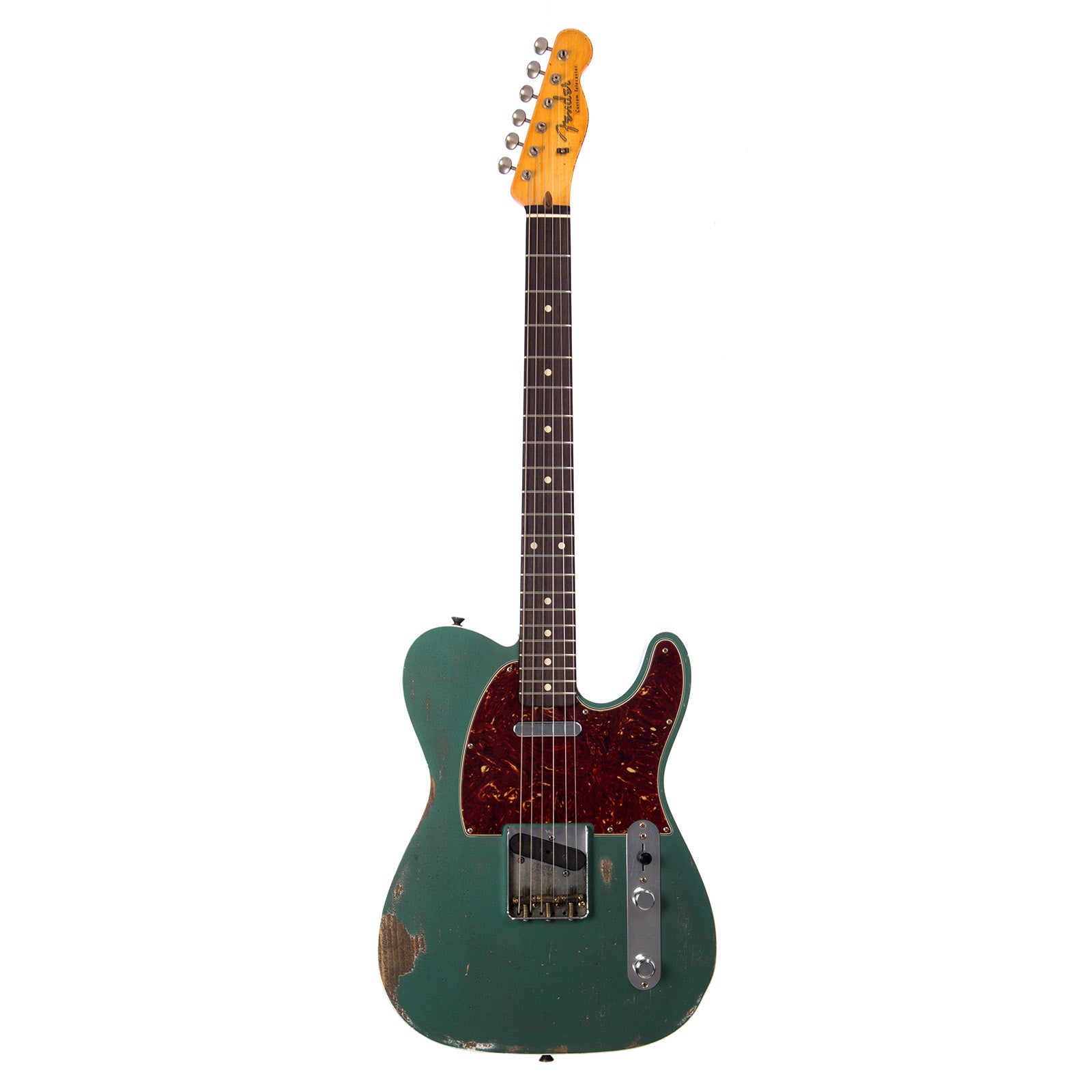 Fender Custom Shop MVP 1960 Telecaster Custom Relic - Sherwood Green M ...