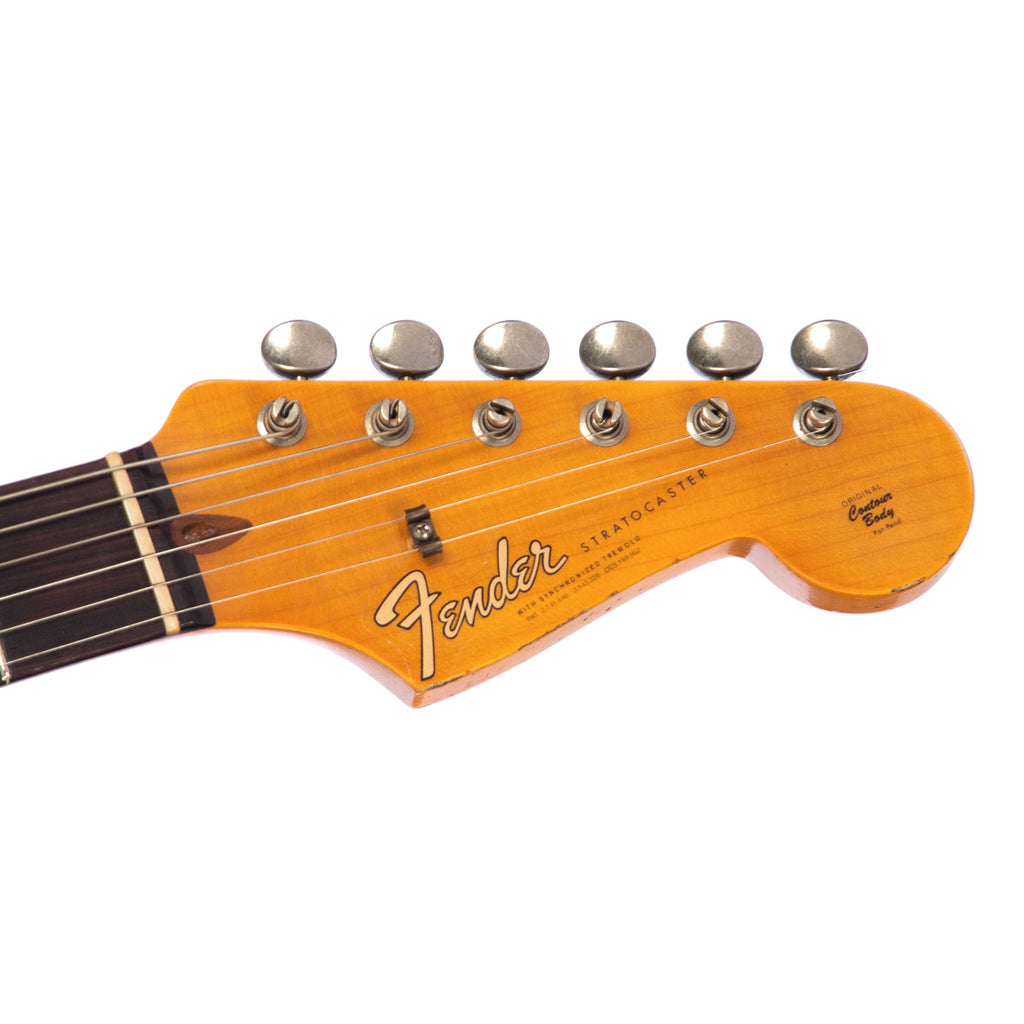 Fender Custom Shop MVP 1964 Stratocaster Relic - 3 Tone Sunburst KORIN ...