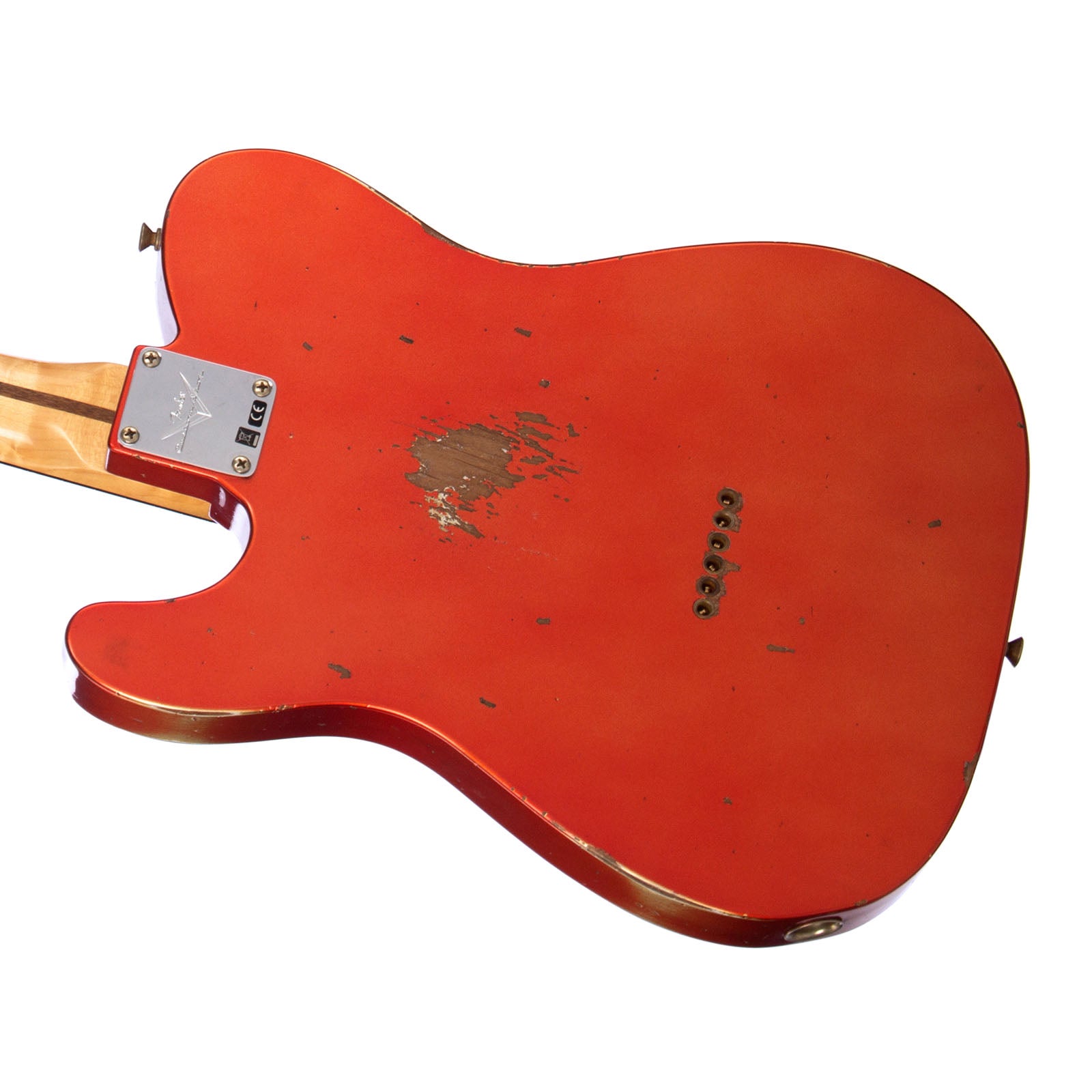Fender Custom Shop MVP 1964 Telecaster Relic - Faded Melon Candy - Dea ...