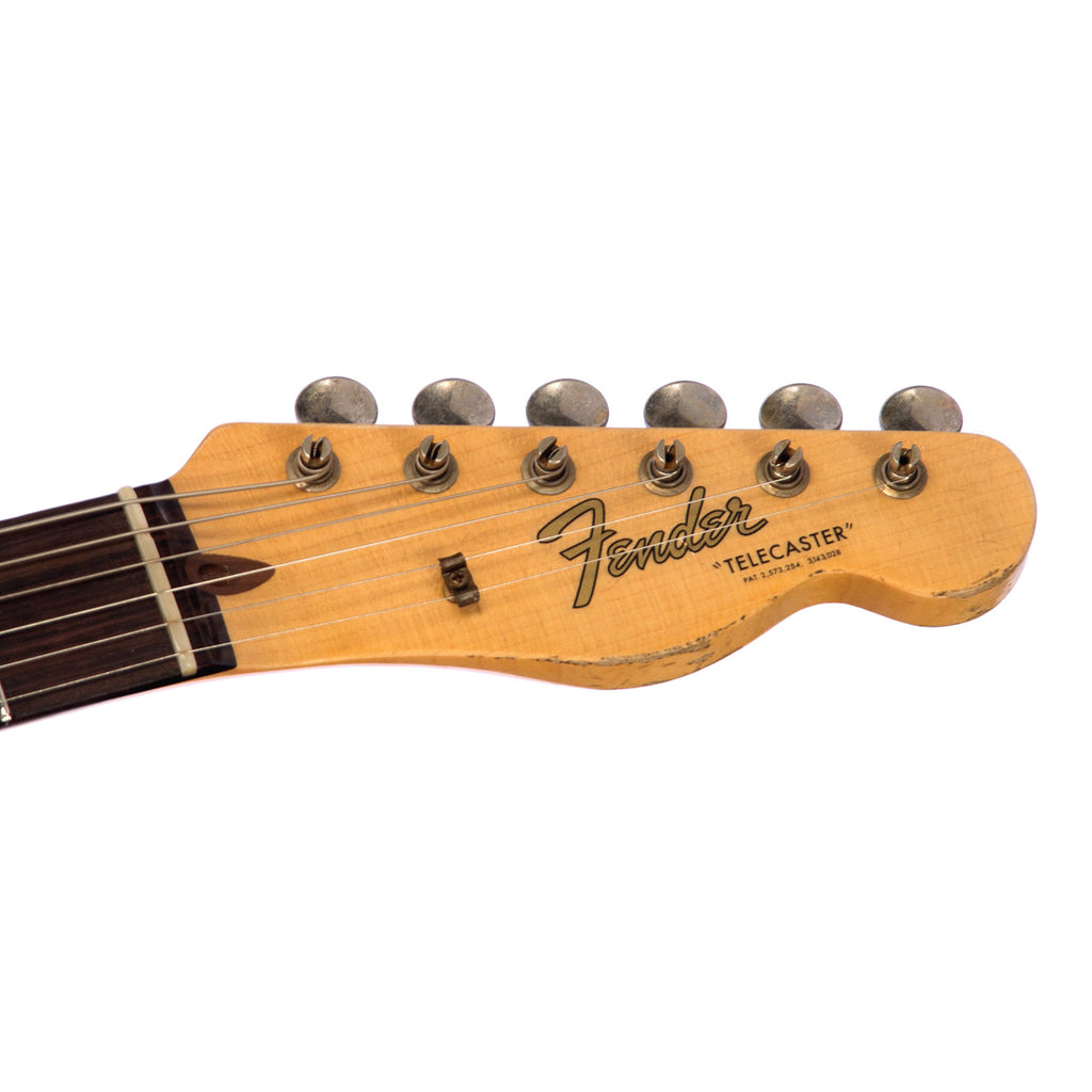 Fender Custom Shop MVP 1964 Telecaster Relic - Faded Melon Candy - Dea ...