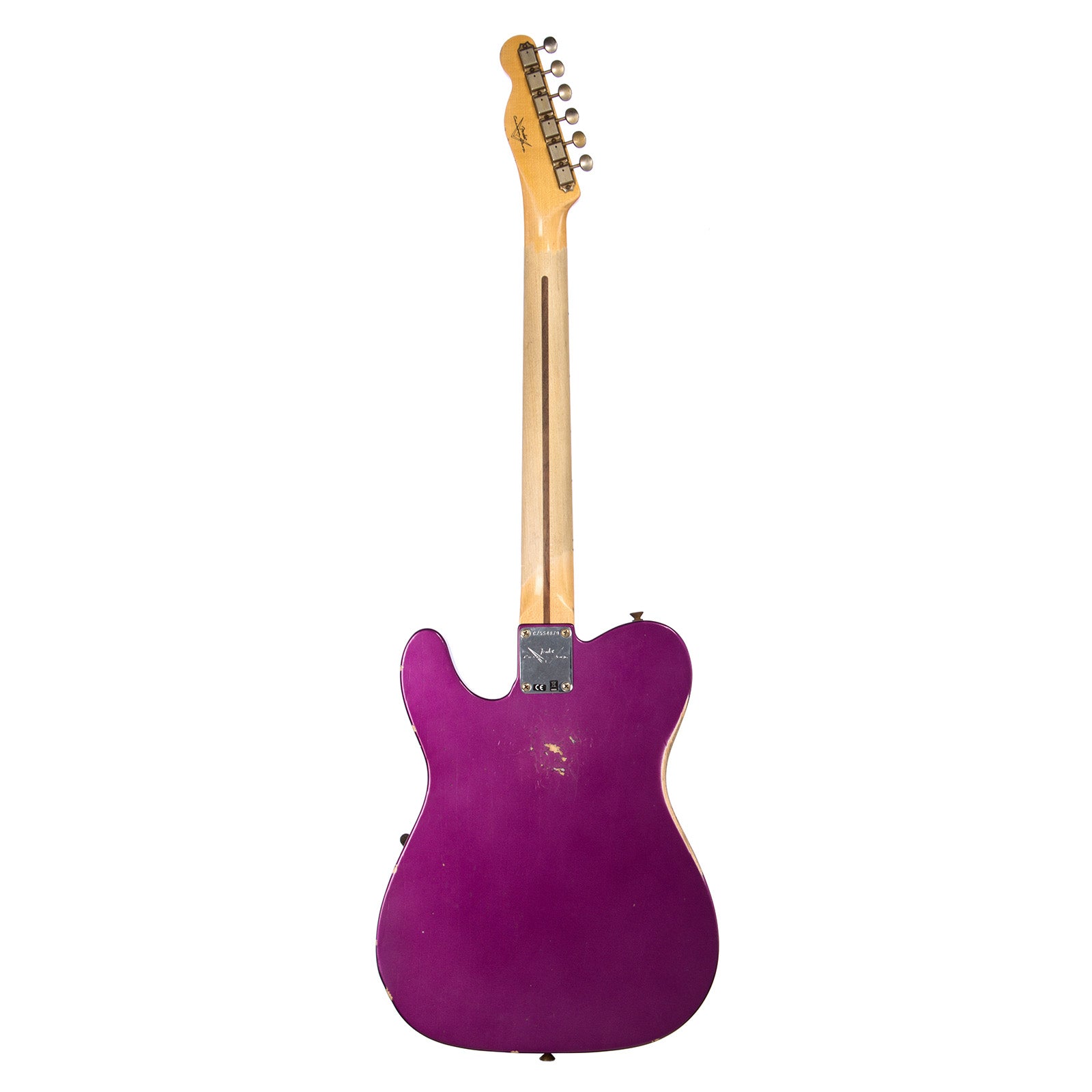 Fender Custom Shop MVP TV Jones Telecaster Relic - Purple Metallic - D ...
