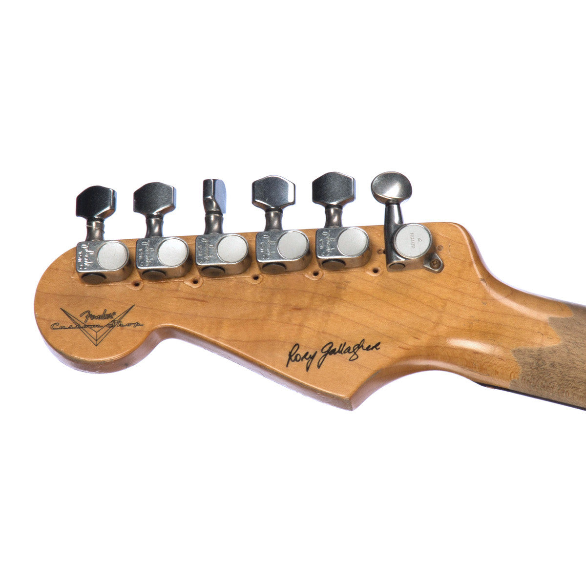 USED Fender Custom Shop Rory Gallagher Signature Stratocaster - Sunbur ...