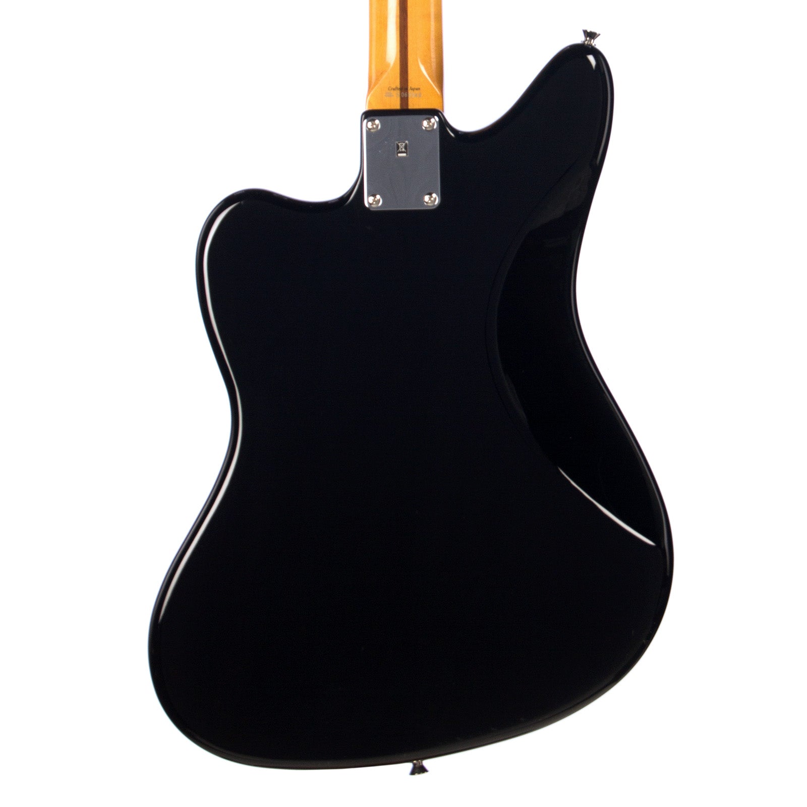 2006 Fender Jaguar HH Special Edition - Black - Offset Electric Guitar ...