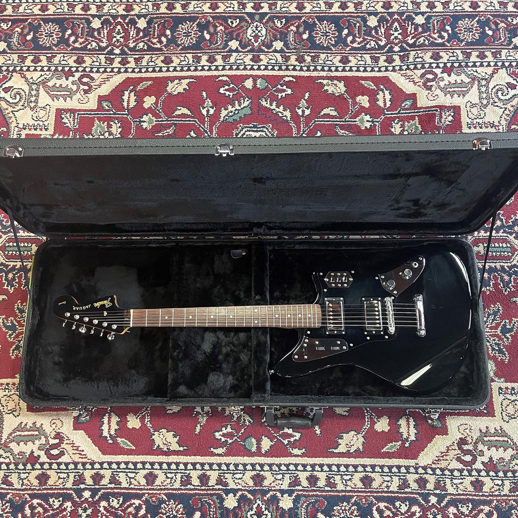 2006 Fender Jaguar HH Special Edition - Black - Offset Electric Guitar ...