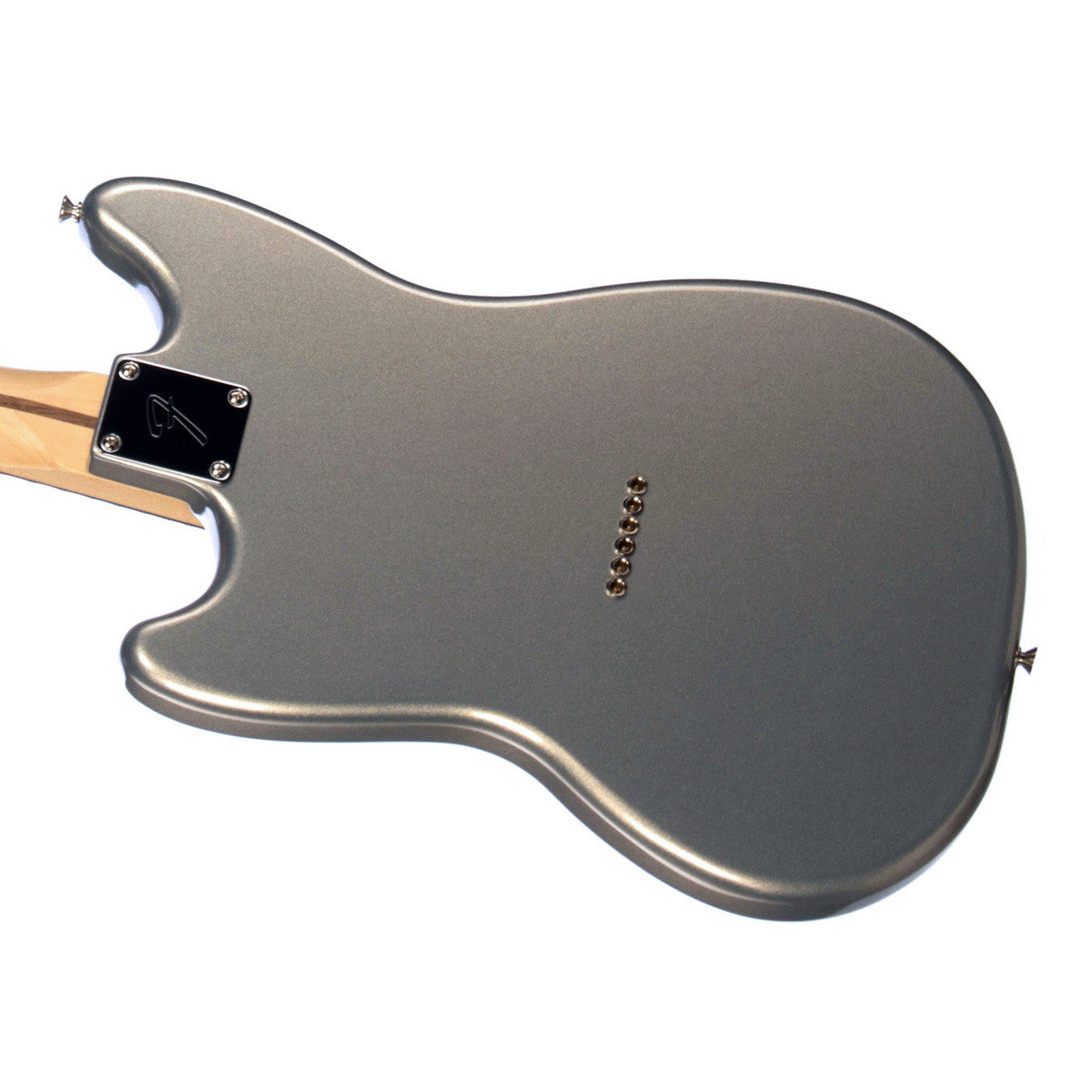 Fender Mustang 90 - Offset Series Electric Guitar - Silver - 014404058 ...