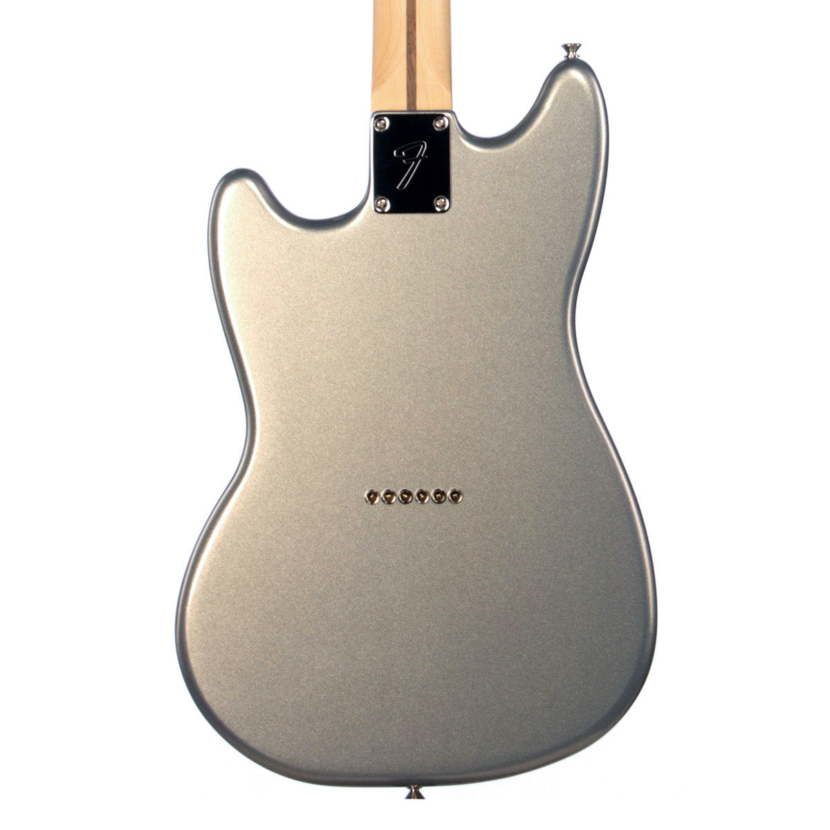 Fender Mustang 90 - Offset Series Electric Guitar - Silver - 014404058 ...
