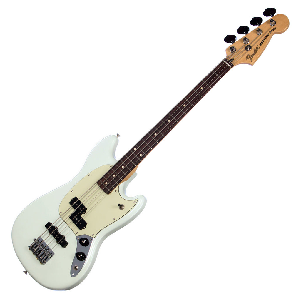 Fender Mustang Bass PJ Sonic Blue Short Scale 0144050572 | Make'n Music
