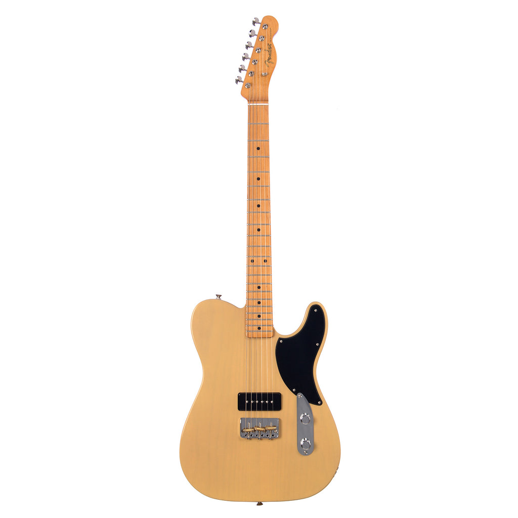 Fender Noventa Telecaster - Vintage Blonde - Noventa Series Electric G ...