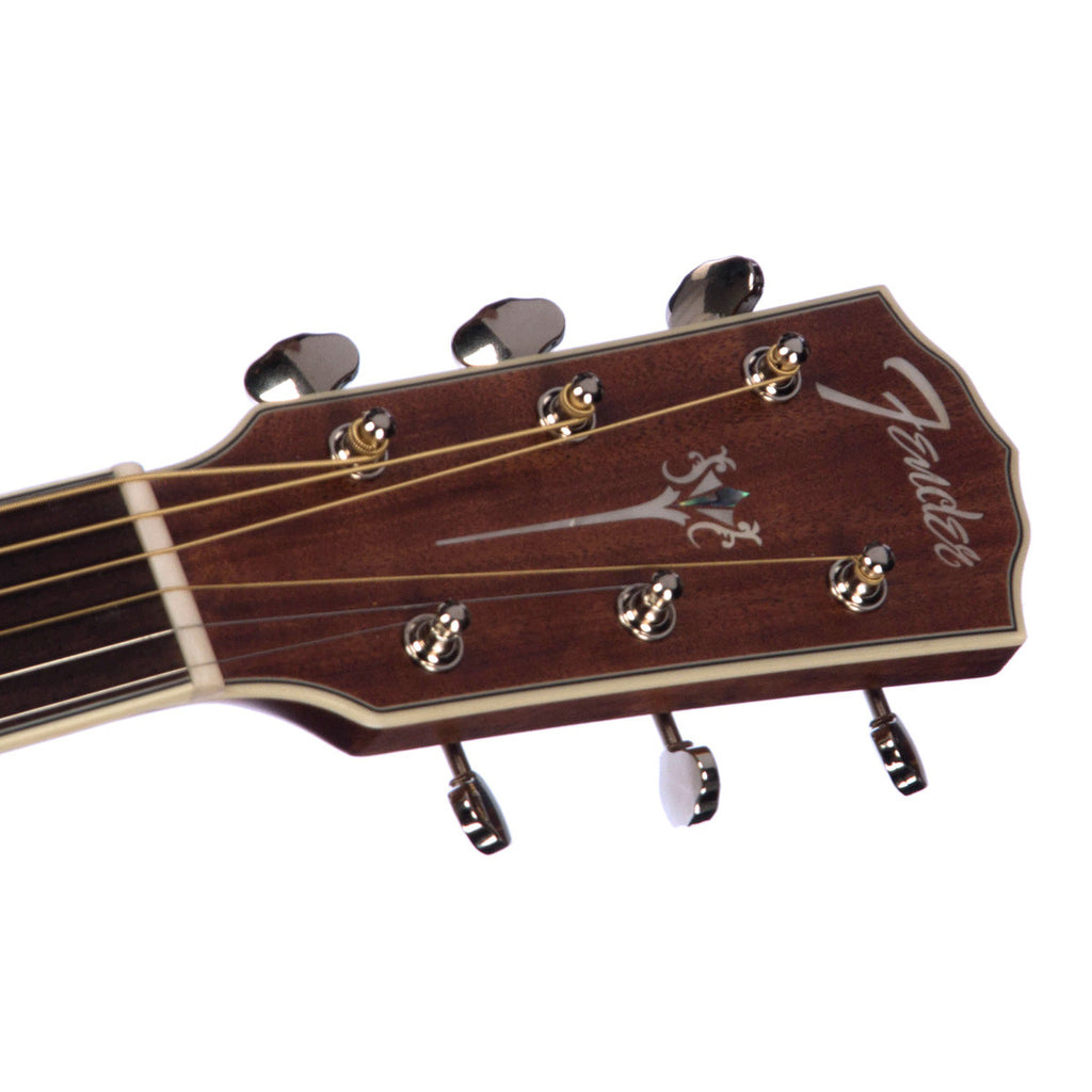 Fender Paramount PM-3 Triple-0 All-Solid Mahogany Acoustic Guitar with ...
