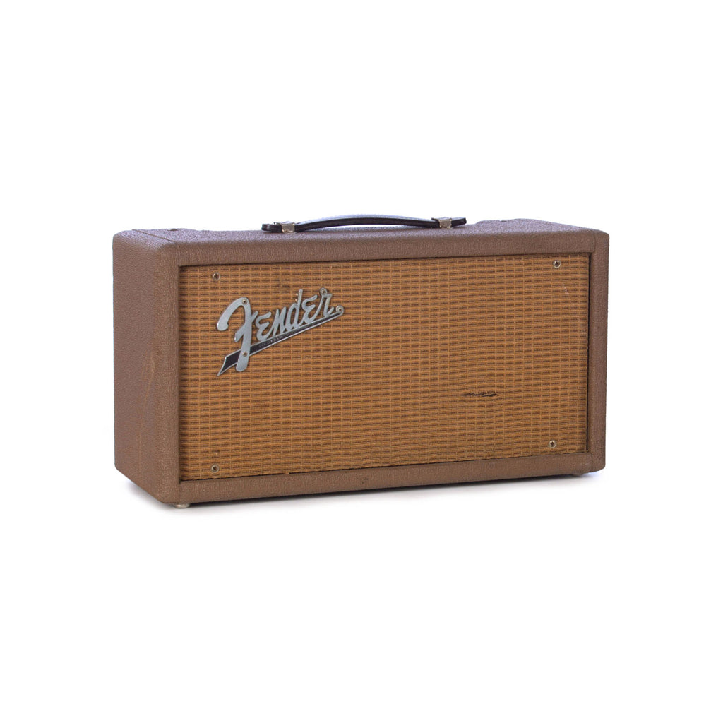 USED Vintage 1962 Fender Reverb - Brown Tolex - Original Vintage Tube ...
