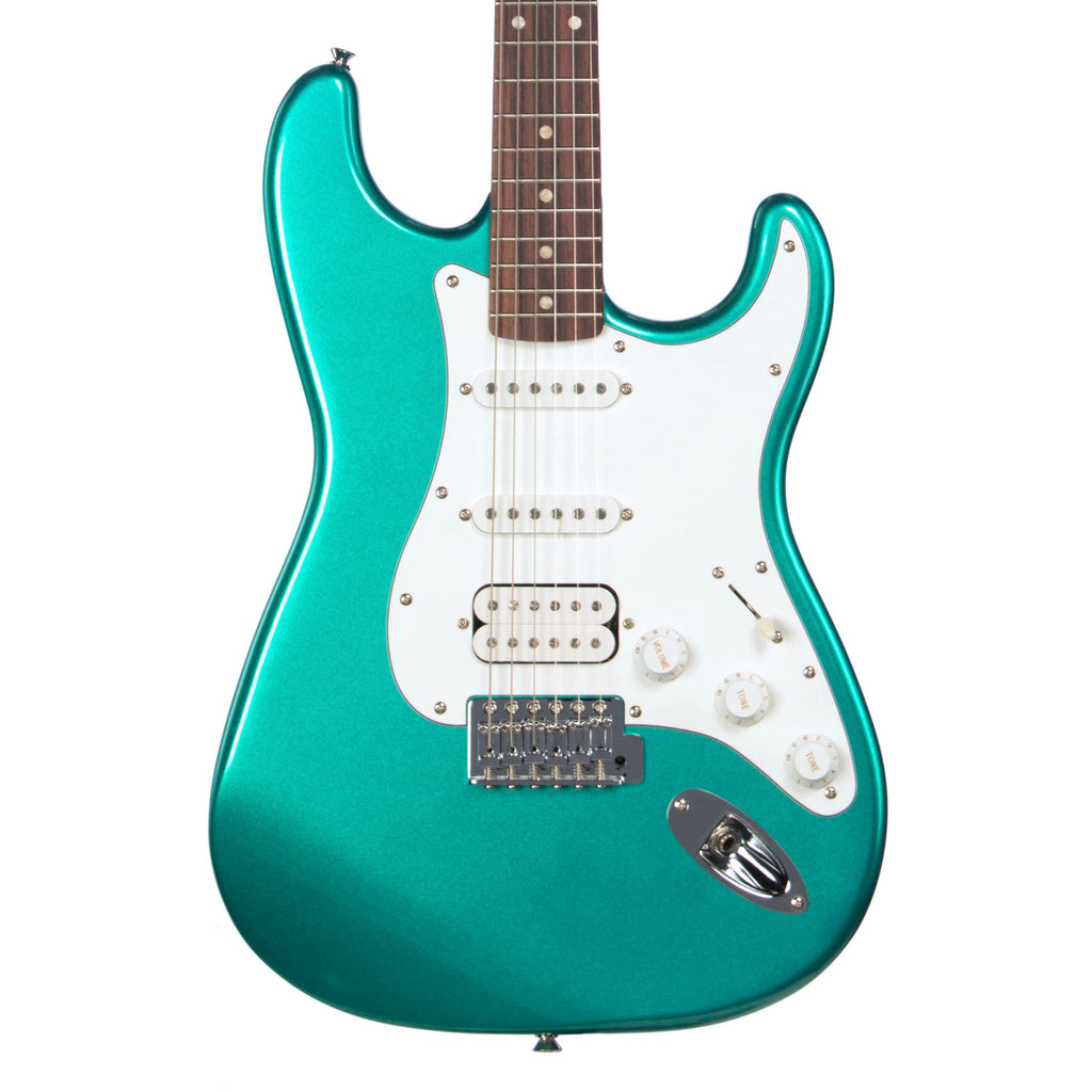 Squier Affinity Series Stratocaster HSS Race Green Fender | Make'n Music