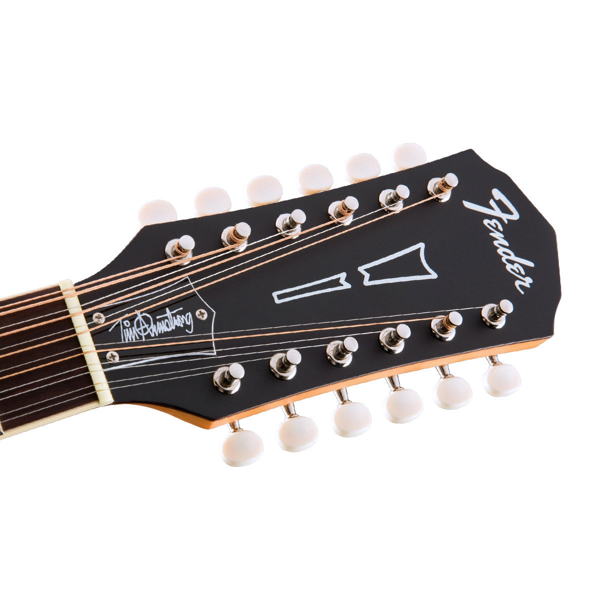 Fender Tim Armstrong Hellcat 12-string Acoustic / Solid Top | Built-in ...