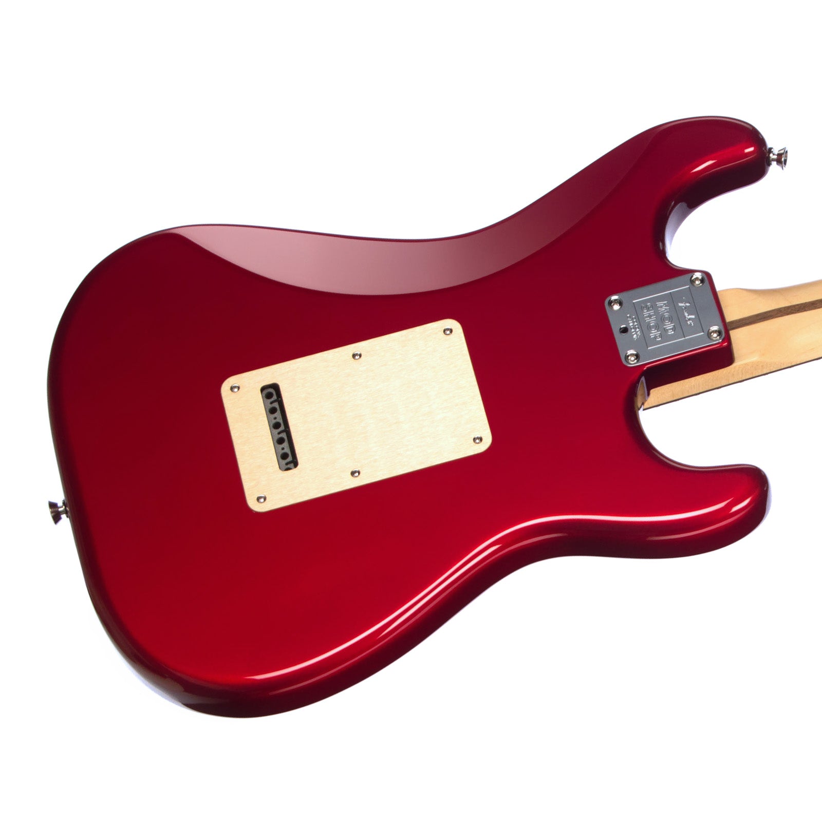 USED Fender Guitars MOD SHOP US Stratocaster LEFTY - Candy Apple Red ...