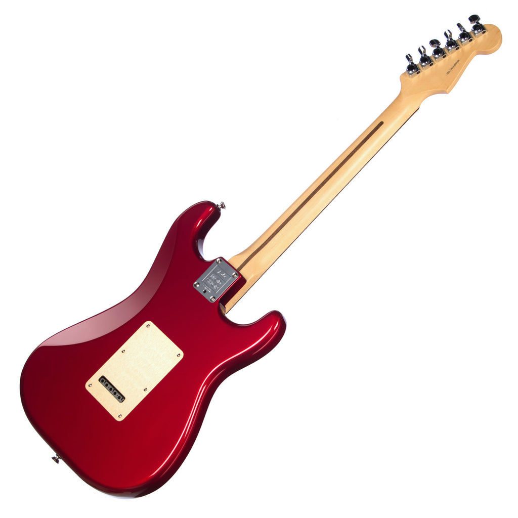 USED Fender Guitars MOD SHOP US Stratocaster LEFTY - Candy Apple Red ...