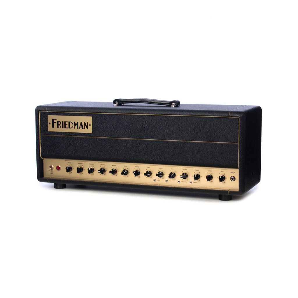 Friedman Amps BE-50 Deluxe Head - 50/25 Watt Selectable Power Tube Gui ...