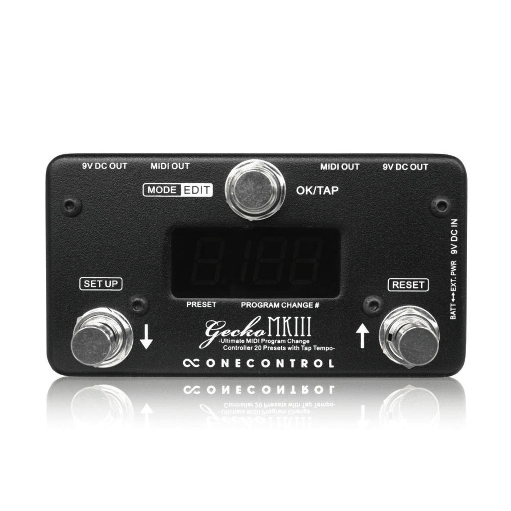 One Control Gecko MkIII OC-GECV3 - Programmable MIDI Switcher - NEW ...