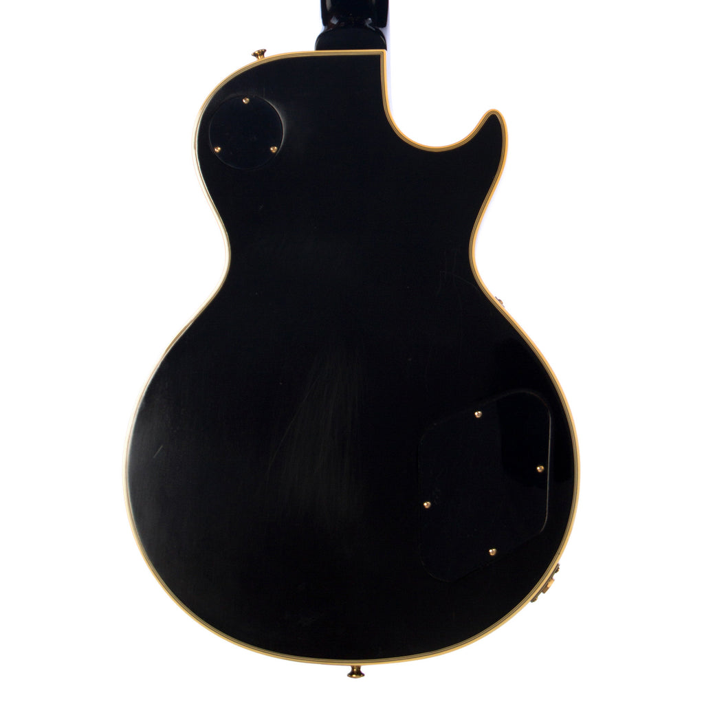 Gibson Custom Shop Historic 1957 Les Paul Custom Reissue - Black Beaut ...
